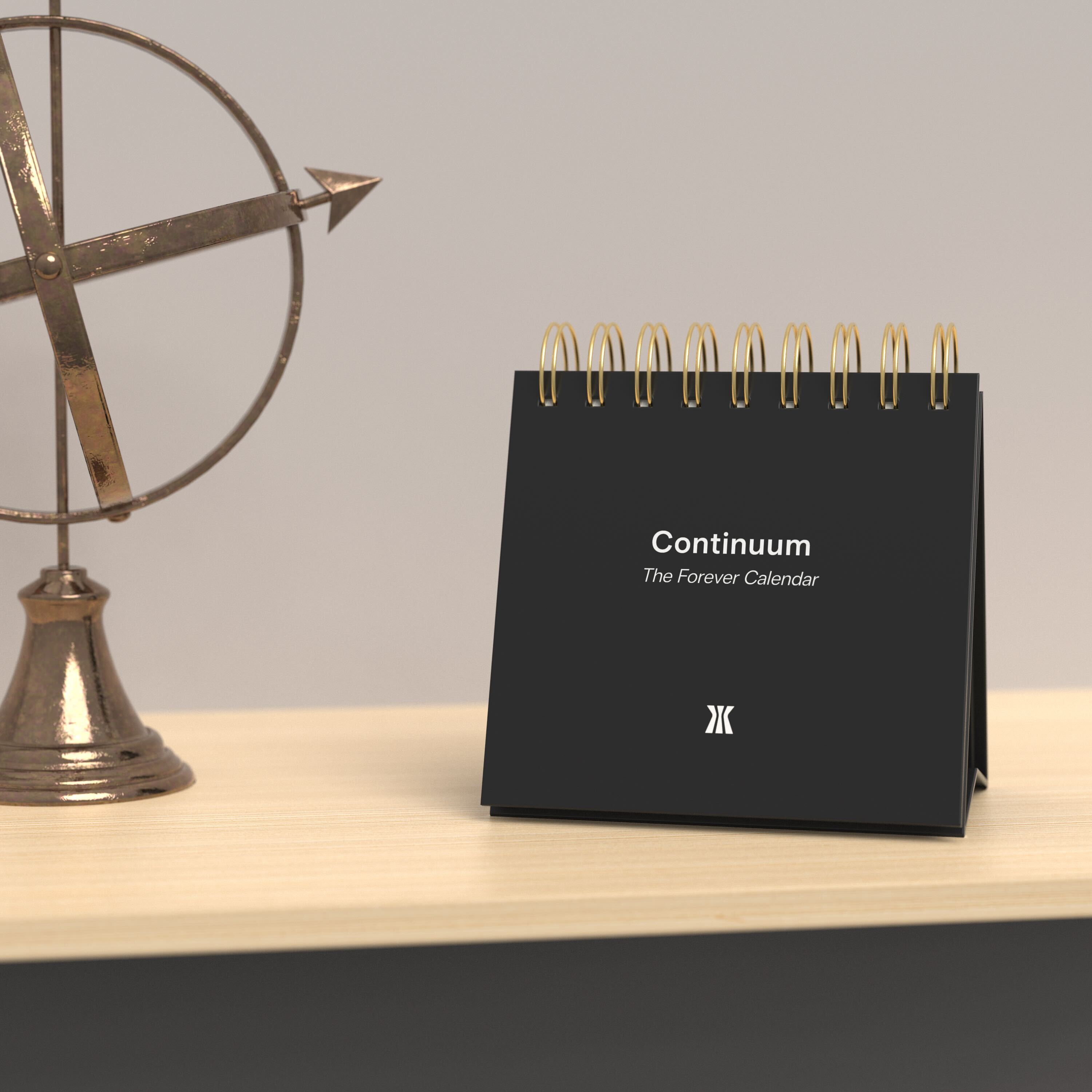 Continuum, The Forever Calendar | Signals, Powered by Gamma.io